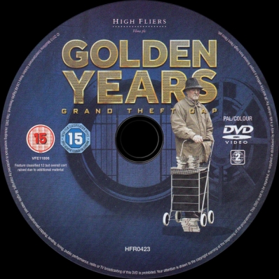 CoverCity - DVD Covers & Labels - Golden Years