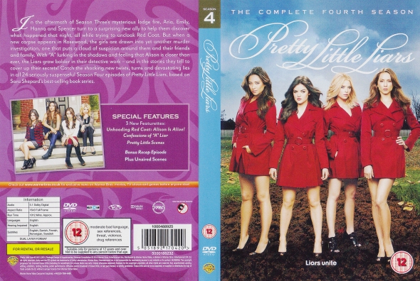 Pretty Little Liars Sesong 4 Cover Pretty Little Liars Season 5