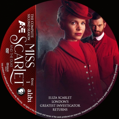 CoverCity - DVD Covers & Labels - Miss Scarlet & The Duke - Season 2 ...