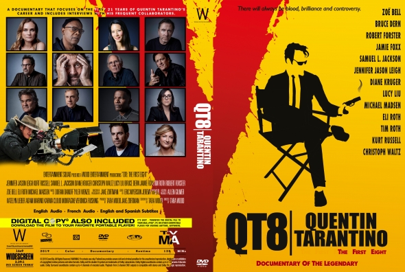 CoverCity - DVD Covers & Labels - QT8: The First Eight