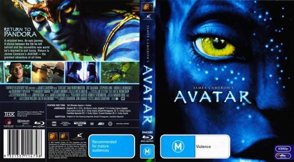 CoverCity - DVD Covers & Labels - Avatar CoverCity - DVD Covers & Labels - Avatar