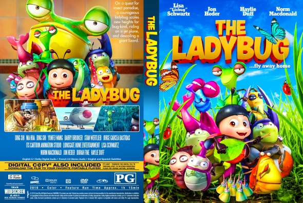 CoverCity - DVD Covers & Labels - The Ladybug