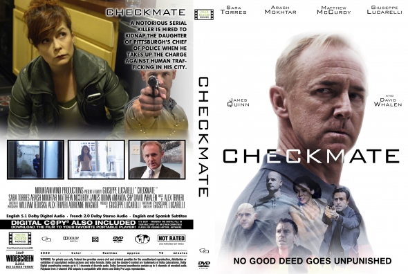 CoverCity - DVD Covers & Labels - Checkmate