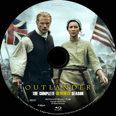 CoverCity - DVD Covers & Labels - Outlander - Season 7