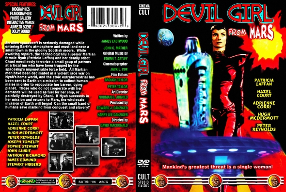CoverCity - DVD Covers & Labels - Devil Girl From Mars