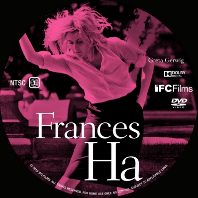 CoverCity - DVD Covers & Labels - Frances Ha