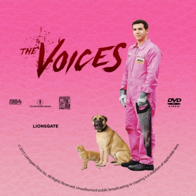 CoverCity - DVD Covers & Labels - The Voices