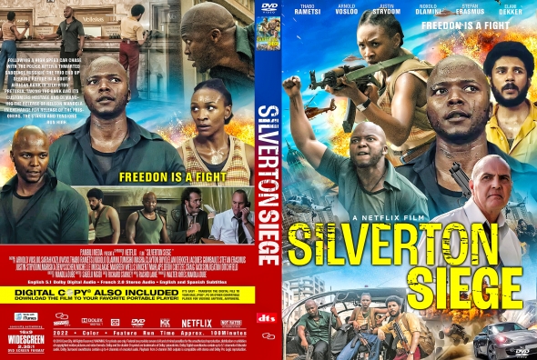 CoverCity - DVD Covers & Labels - Silverton Siege