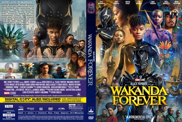CoverCity - DVD Covers & Labels - Black Panther: Wakanda Forever