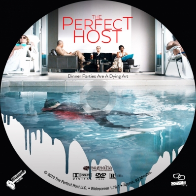 CoverCity - DVD Covers & Labels - The Perfect Host