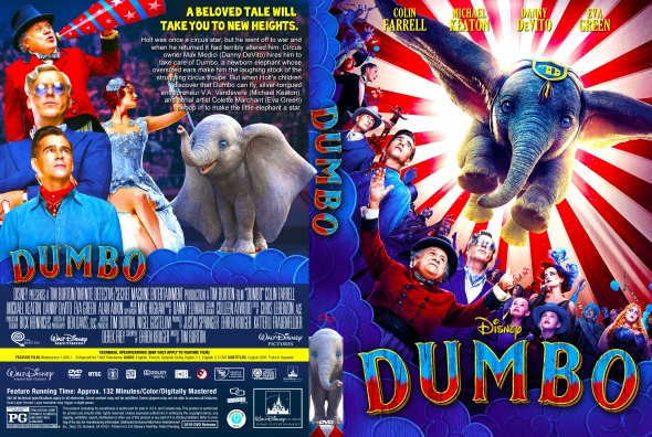 CoverCity - DVD Covers & Labels - Dumbo