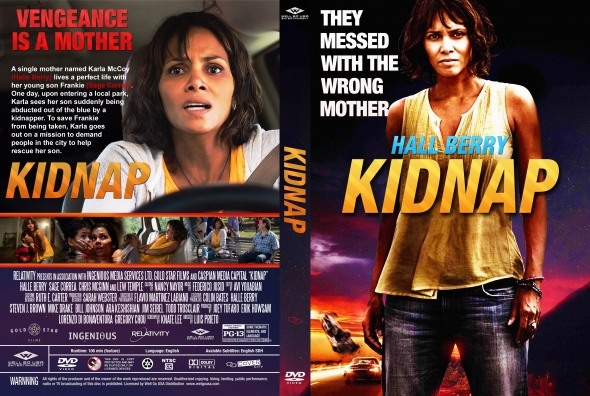 CoverCity - DVD Covers & Labels - Kidnap