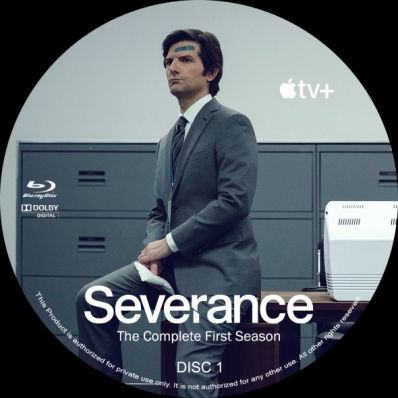 CoverCity - DVD Covers & Labels - Severance - Season 1; disc 1