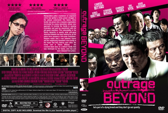 CoverCity - DVD Covers & Labels - Outrage Beyond