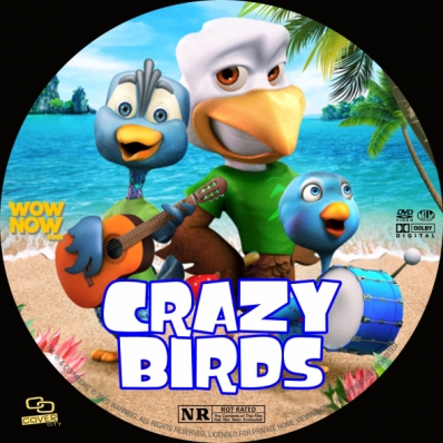 CoverCity - DVD Covers & Labels - Crazy Birds
