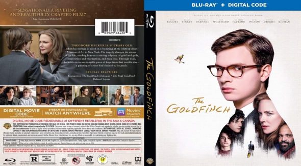 CoverCity - DVD Covers & Labels - The Goldfinch
