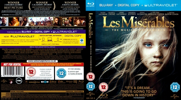 CoverCity - DVD Covers & Labels - Les Misérables