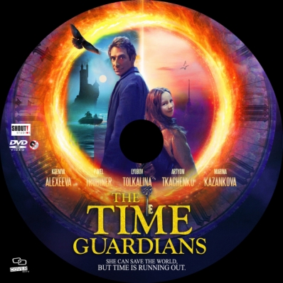 CoverCity - DVD Covers & Labels - The Time Guardians