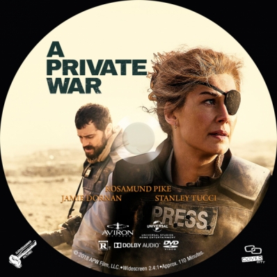 CoverCity - DVD Covers & Labels - A Private War