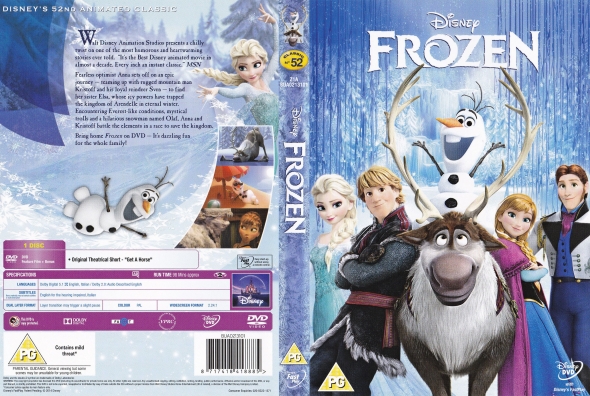 CoverCity - DVD Covers & Labels - Frozen