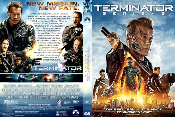 CoverCity - DVD Covers & Labels - Terminator Genisys