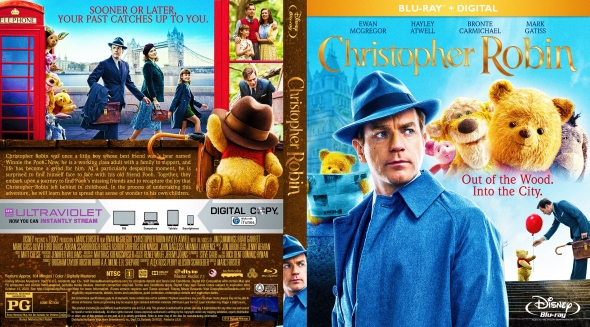 CoverCity - DVD Covers & Labels - Christopher Robin