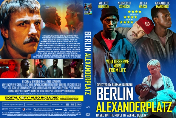 CoverCity - DVD Covers & Labels - Berlin Alexanderplatz