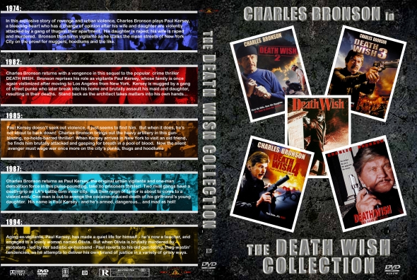 CoverCity - DVD Covers & Labels - The Death Wish Collection