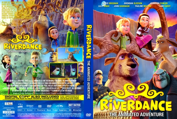 CoverCity - DVD Covers & Labels - Riverdance: The Animated Adventure