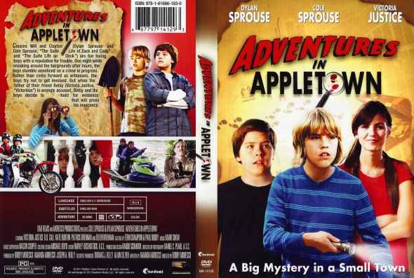 CoverCity - DVD Covers & Labels - Adventures in Appletown