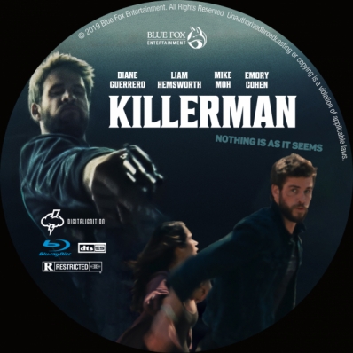 CoverCity - DVD Covers & Labels - Killerman