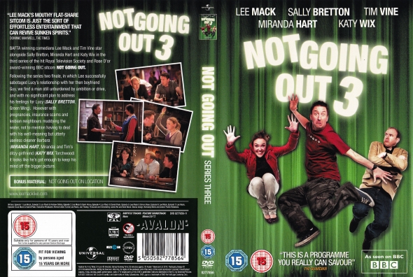 CoverCity - DVD Covers & Labels - Not Going Out - Series 3