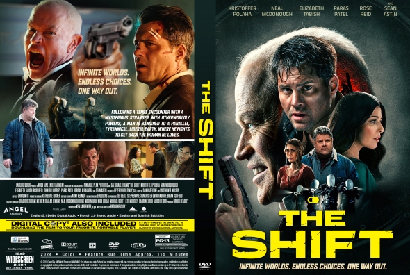 CoverCity - DVD Covers & Labels - The Shift