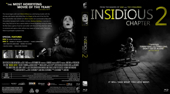 CoverCity - DVD Covers & Labels - Insidious: Chapter 2