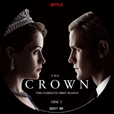 CoverCity - DVD Covers & Labels - The Crown - Season 1; disc 3