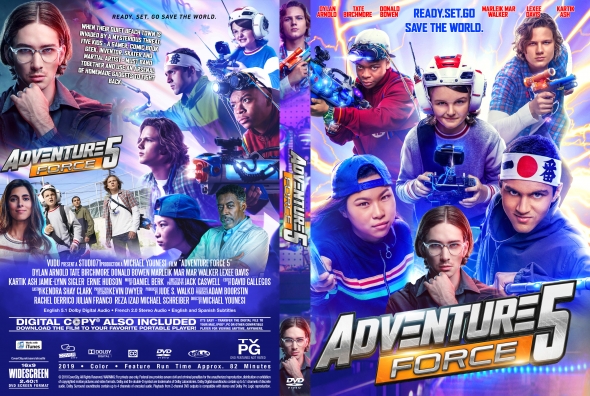 CoverCity - DVD Covers & Labels - Adventure Force 5