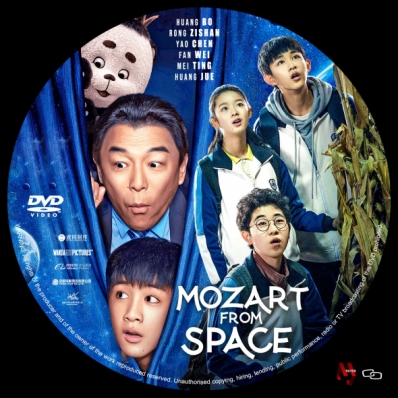 CoverCity - DVD Covers & Labels - Mozart from Space