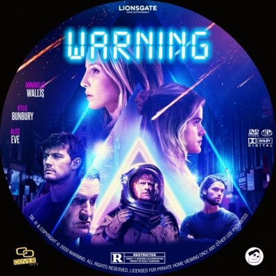CoverCity - DVD Covers & Labels - Warning