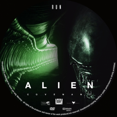 CoverCity - DVD Covers & Labels - Alien: Covenant