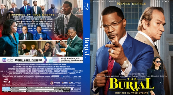 CoverCity - DVD Covers & Labels - The Burial CoverCity - DVD Covers & Labels - The Burial