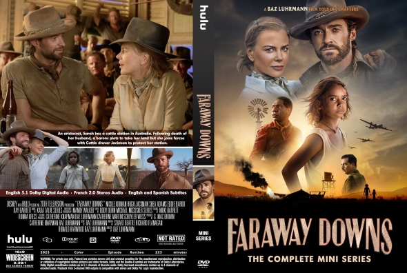 CoverCity - DVD Covers & Labels - Faraway Downs - Mini series