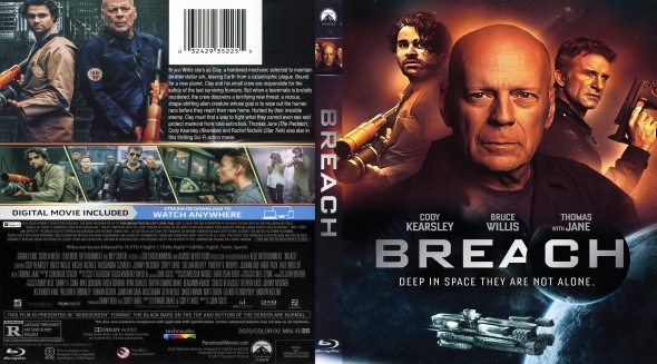 CoverCity - DVD Covers & Labels - Breach