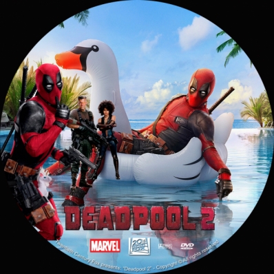 CoverCity - DVD Covers & Labels - Deadpool 2