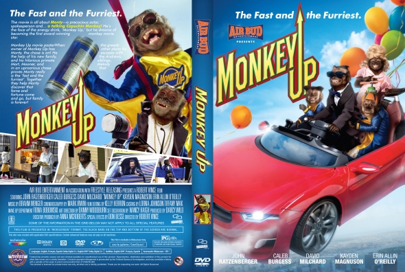 CoverCity - DVD Covers & Labels - Monkey Up