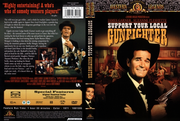 CoverCity - DVD Covers & Labels - Support Your Local Gunfighter