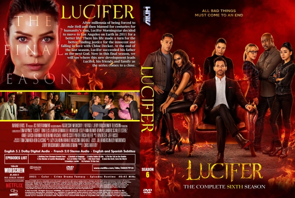 CoverCity - DVD Covers & Labels - Lucifer - Season 6