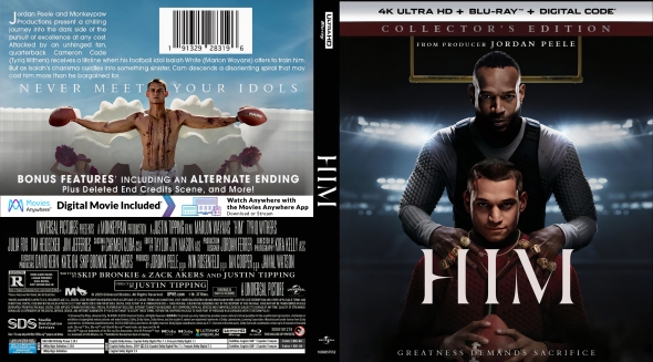 CoverCity - DVD Covers & Labels - Him