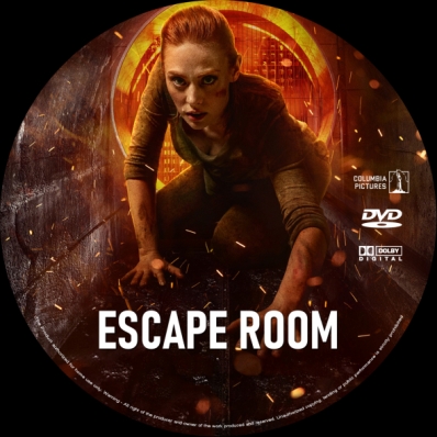 CoverCity - DVD Covers & Labels - Escape Room