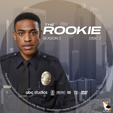 CoverCity - DVD Covers & Labels - The Rookie - Season 3, Disc 3