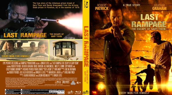 CoverCity - DVD Covers & Labels - Last Rampage: The Escape of Gary Tison